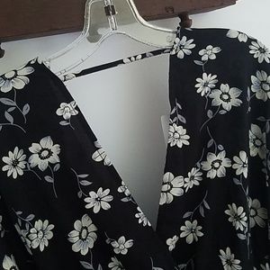 k. by kersh | Dresses | K By Kersh Wrap Dress | Poshmark